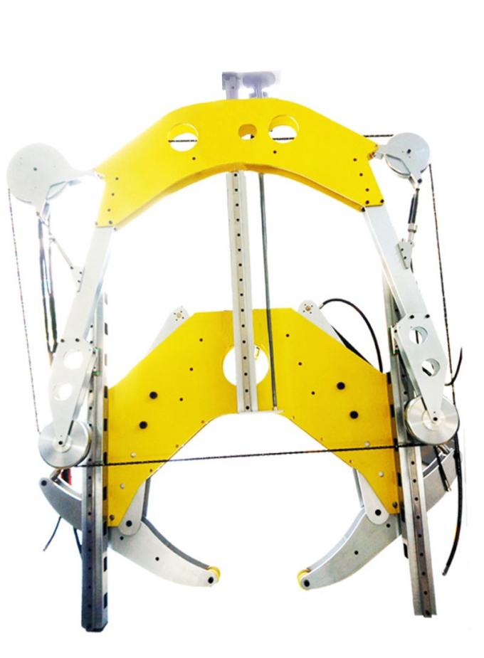 Horizontal / Vertica Diamond Cutting Wire Saw Self Adjusting Automatic ...