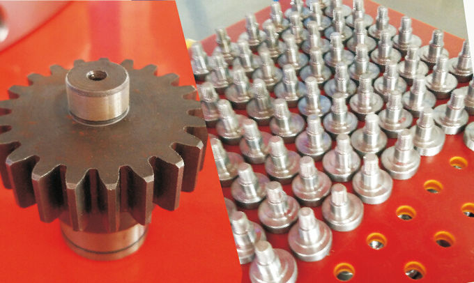 Clamshell Type Split Frame Pipe Cutting Machine Adjustable Bearing System