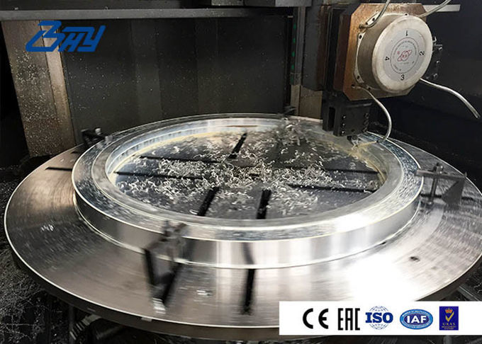 Self Centering Pipe Cutting And Beveling Machine , Split Frame Machine