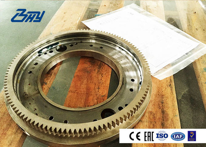 Split OD - Mounted Pneumatic Cold Cutting Machine , Portable Cold ...