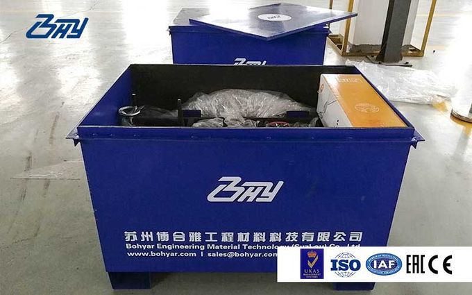 Self Centering Pipe Cutting And Beveling Machine , Split Frame Machine