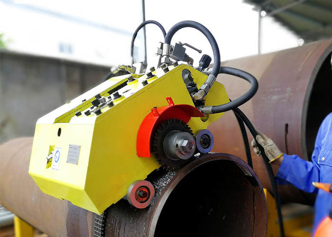 Travel Cutter for Large Diameter Pipe Cutter & Beveling, Portable ...