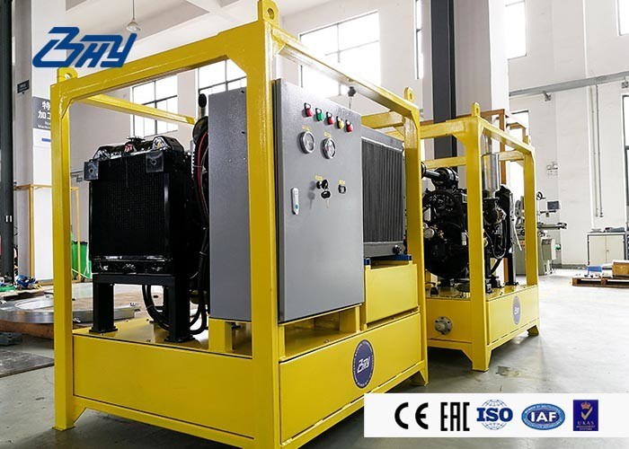 36 HP 28 KW Diesel Hydraulic Power Unit Engine Driven Lightweight 90 L/min