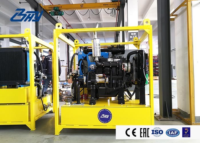 Cold Season Or Area Diesel Hydraulic Press Power Unit Self Heated ...