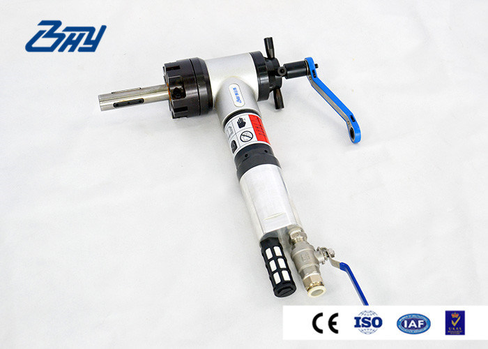Oil / Gas Filed Pneumatic Pipe Beveling Machine Small Size ISO CE Proved