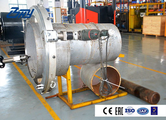 6inch - 12inch Pneumatic Portable Pipe Cutting And Beveling Machine ...