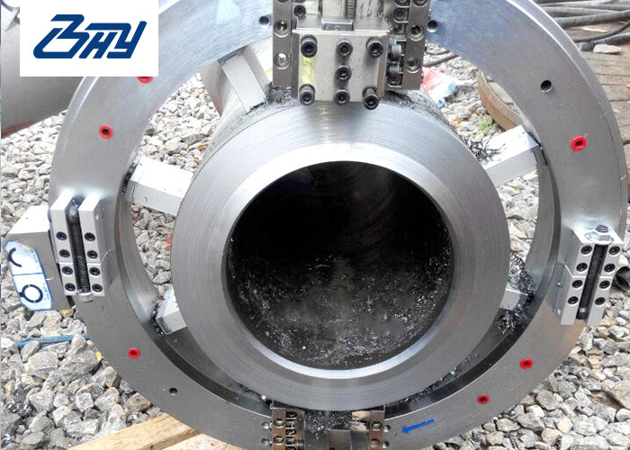 Hydraulic Cold Cutting Pipe Beveling Equipment With Aluminum Material