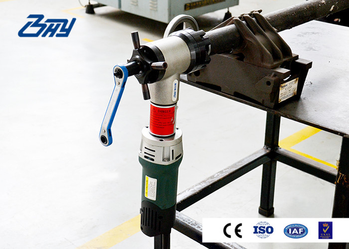 Portable Hand Held Electric Pipe Beveling Machine for Mechanical Pipe ...