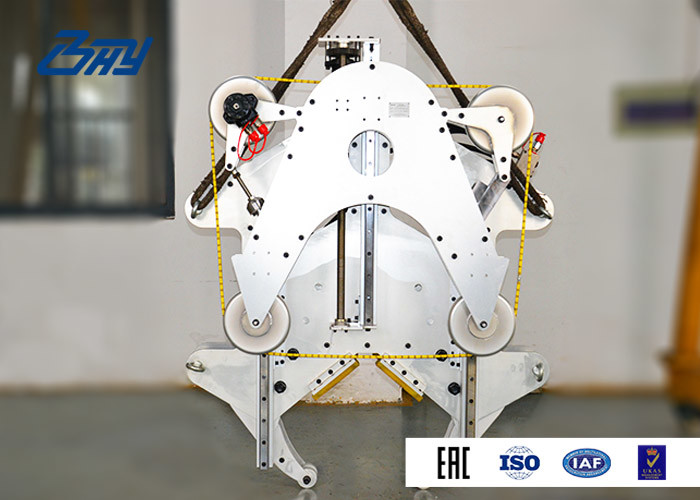 1000lbs Diamond Wire Guillotine Saw ROV Control With Imported Diamond Rope