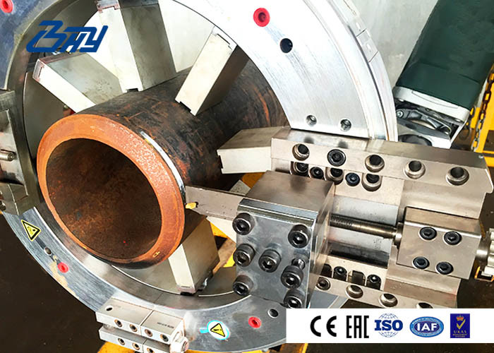 OD mounted Split Frame Pipe Cutting On Site Equipment With Stable ...