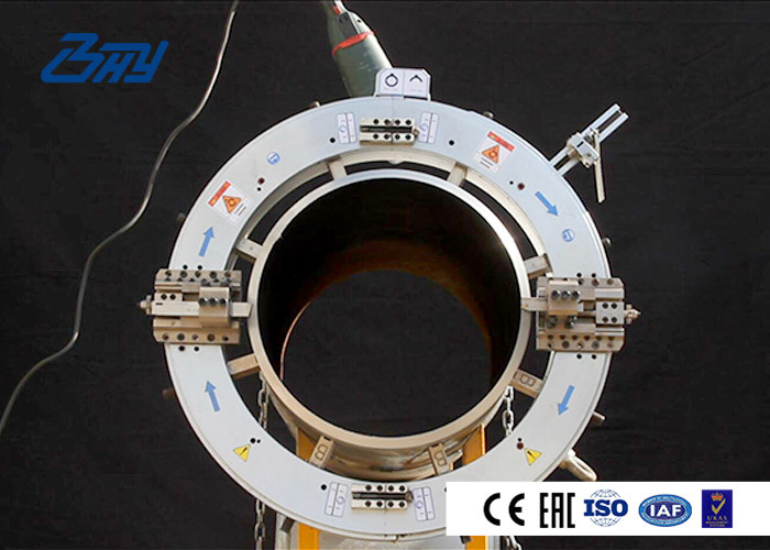 Automatic Feed Cold Pipe Cutting and Beveling Machine, Portable and ...