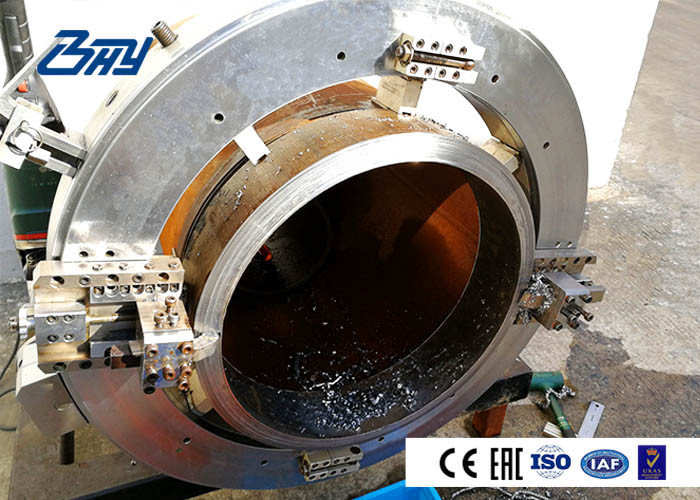 Portable oil gas pipeline cutting beveling Machine, pipe cutting and ...