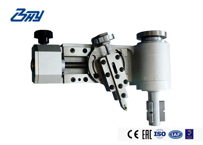 Small Diameter Flange End Face Pipe Cutter Machine Lightweight Low ...
