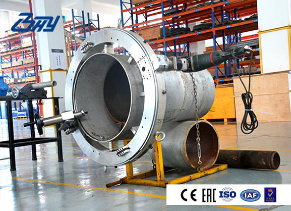 Portable Pipe Cold Cutting Tools Clip Type, Clamshell Type High Strength