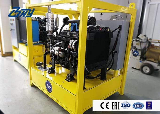 Diesel Hydraulic Power Unit , High Pressure, Speed Adjustable