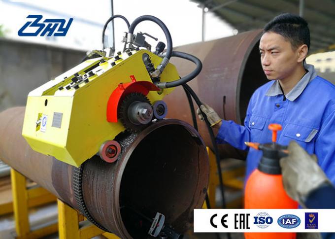 Travel Cutter, Climbing Pipe Cutting Beveling Machine, Adjustable Speed