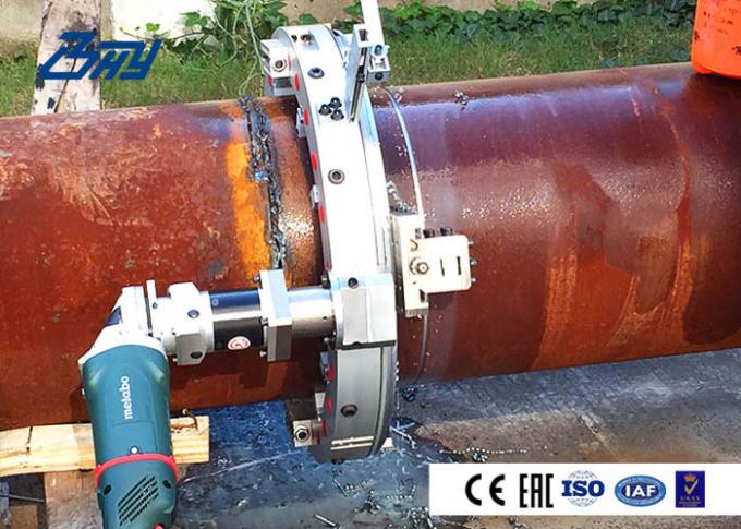 42inch Split Frame Pipe Cutting And Beveling Tool For Onsite Construction